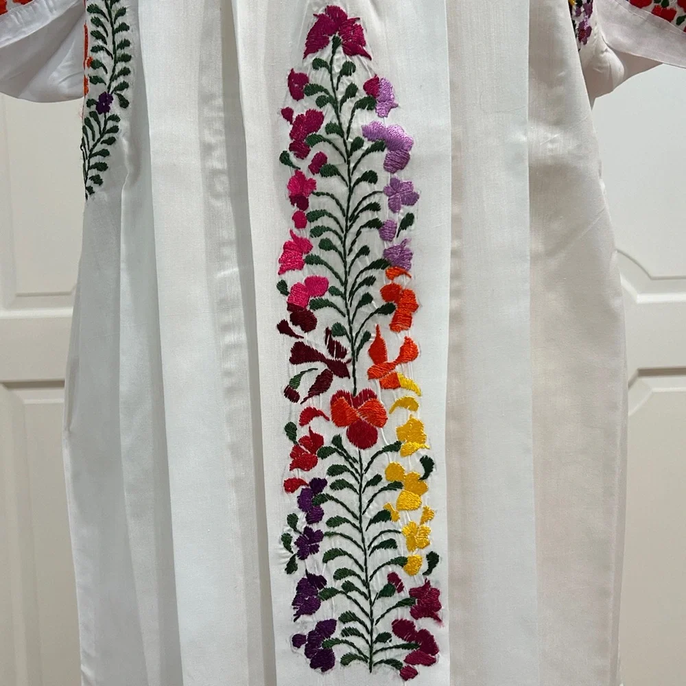 PC # E-2315 | Dresses | San Antonino Maxi Dressoaxaca Mexican Dresshand ...